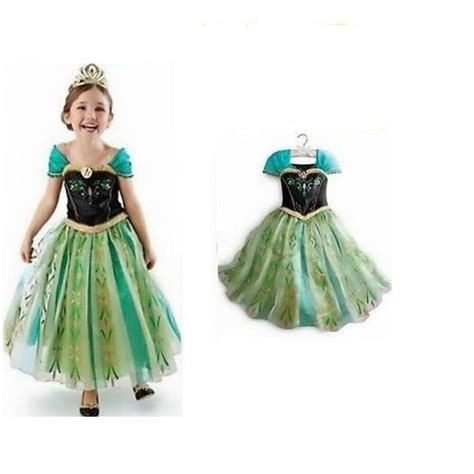DEGUISEMENT DISNEY FROZEN ANNA REINE DES NEIGES Achat Vente