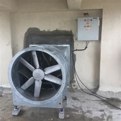 staircase pressurization system at rs 50000 piece प्रेसराइज़ेशन
