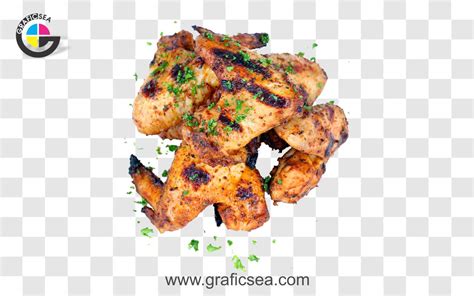 Chicken Tikka With Grilled Meat Items Png Images Pack Free Download
