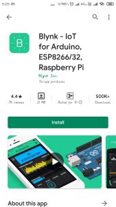 IOT Based Smart Irrigation Using Blynk Application Robu In