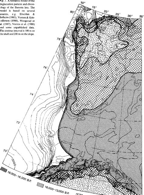 Figure I From Late Cenozoic Stratigraphy And Environment In The Barents