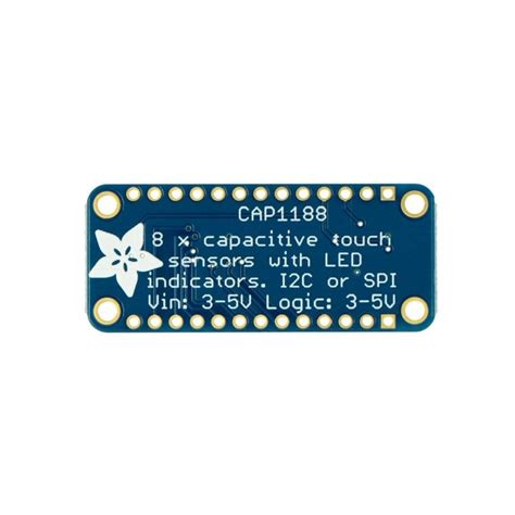 adafruit cap1188 i2c spi touch module 8 buttons botland robotic shop