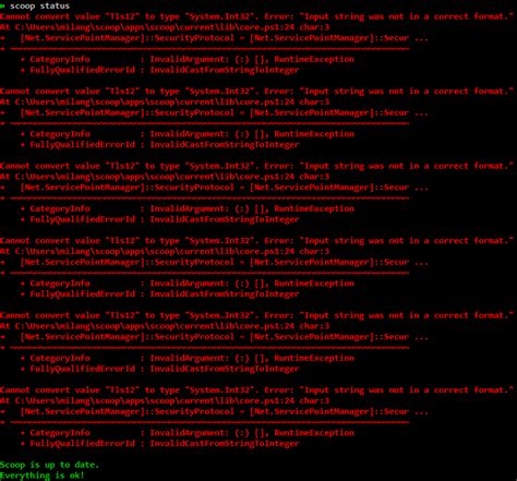 Iex Cannot Convert Tls12 To Type Systemint32 · Issue 2083