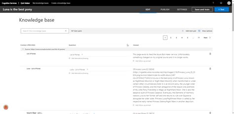 Building A Teams Bot Using Azure Cognitive Services And Chatbot Sdkv4 With No Code