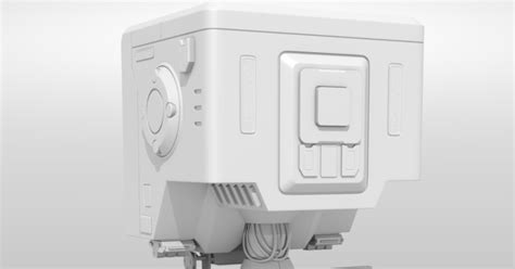 3d Modeler Hard Surface Modelling