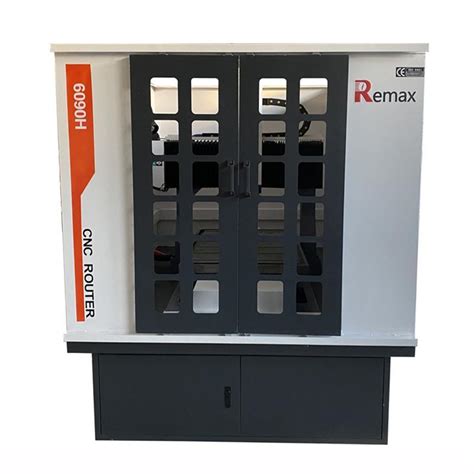 Remax 6090 Metal Mould Cnc Router Machine For Mould Making 3axis 4axis Steel Aluminum Mold