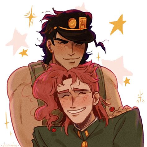 Character Concept Concept Art Jojo Stardust Crusaders Jotaro Kujo