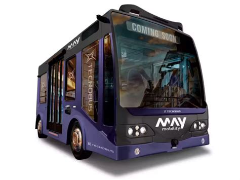 Ces 2025 Peut Mobilité Pour Développer Des Minibus Autonomes Bus Lyon