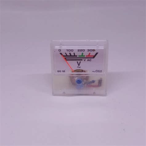 Jual Voltmeter Analog Ac Voltmeter Analog Ac Shopee Indonesia