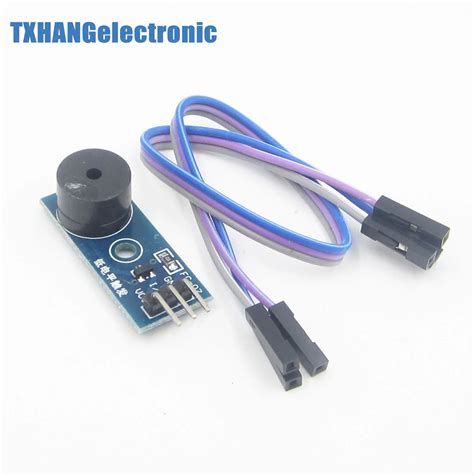 Passive Buzzer Alarm Module Sensor Beep Smart Car In Integrated