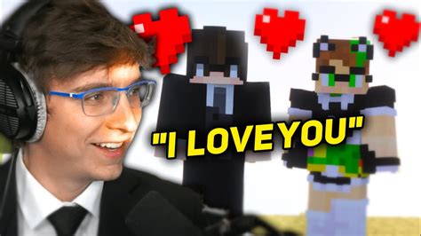 Slimecicle Gets Married On The Qsmp Youtube