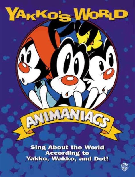 Animaniacs Yakkos World Animaniacs Yakkos World Cassette