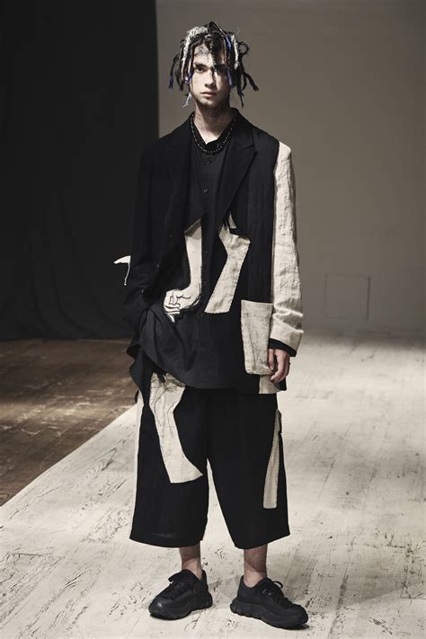 Yohji Yamamoto POUR HOMME SS Look Copyright TAKAY HIGHSNOBIETY JPハイスノバイエティ