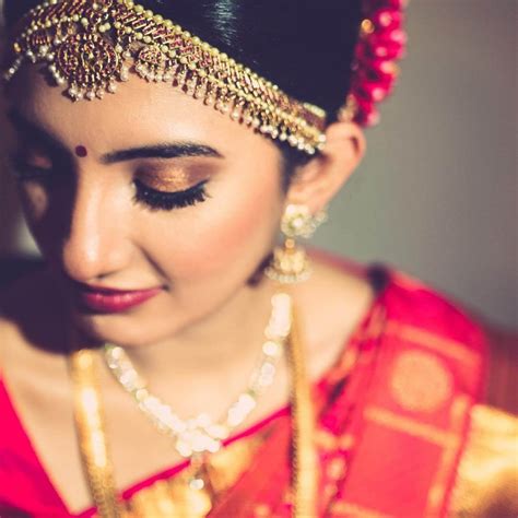 Traditional South Indian Bridal Makeup Hd Images Img Tootles