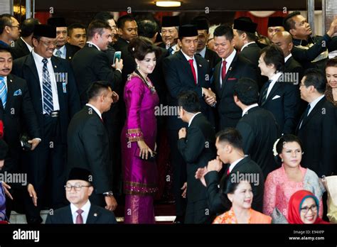 Jakarta Indonesia 20th Oct 2014 Indonesian New President Joko