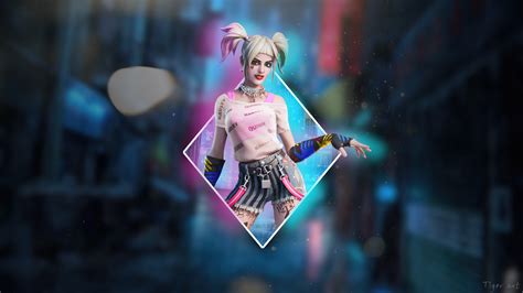 Harley Quinn Fortnite 4k Wallpaperhd Games Wallpapers4k Wallpapers