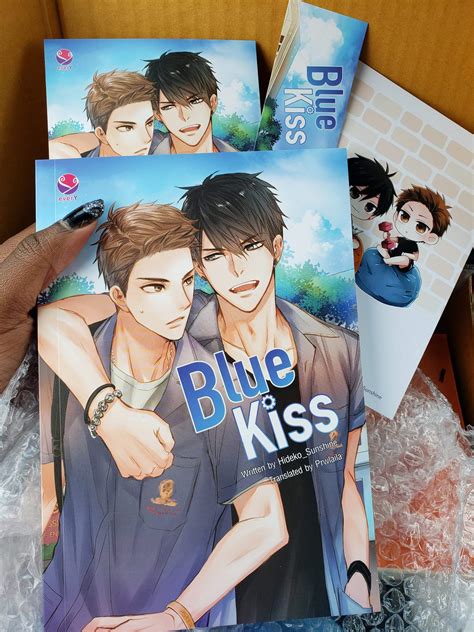 Finally Got My Copy Of Blue Kiss English Version ~bl•drama~ Amino