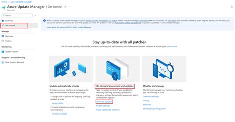 快速入门：在 Azure 门户中使用更新管理器来部署更新 Microsoft Learn