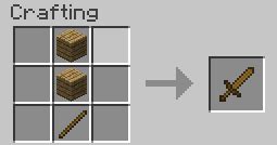 Minecraft How To Make A Sword GameTipCenter