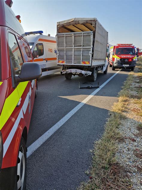 VIDEO Olt Traficul Rutier Blocat Pe DN 65 E574 La Valea Mare