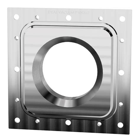 Ideal Spectroscopy Cubes Chambers Chamber Ideal Vacuum Cube 6x6