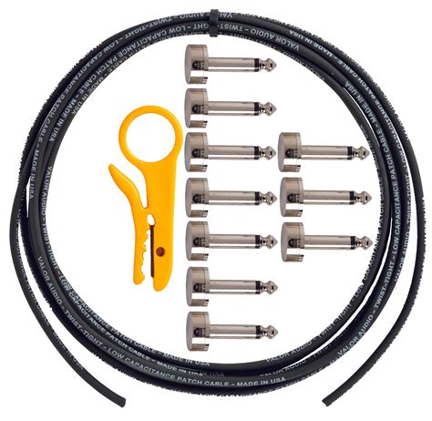 Micro K™ Plug Soldered Kit Valor Audio Inc