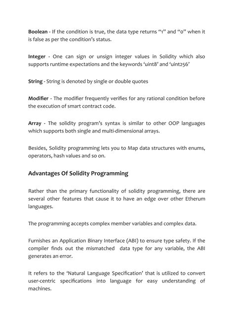 Ppt Why Choose Solidity To Write A Smart Contract Powerpoint