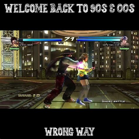 🎮 Tekken Tag Tournament 2 | Wrong Way by Miguel Caballero Rojo - YouTube