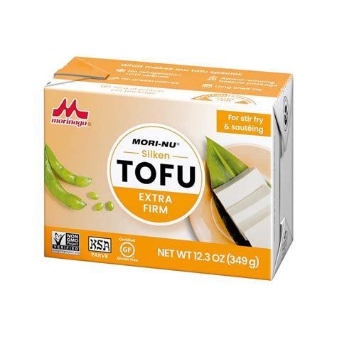 Tofu Extra Firme 349g Morinaga SecretoVerde