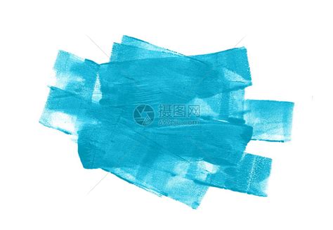 孤立在白色背景上的抽象蓝色中风手绘彩框架grunge油漆滚筒现代质感的形状插画图片下载 正版图片504153170 摄图网