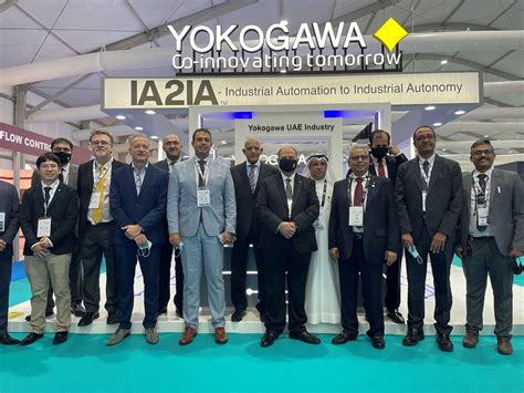 Yokogawa On Linkedin Adipec2021 Yokogawa Robotics