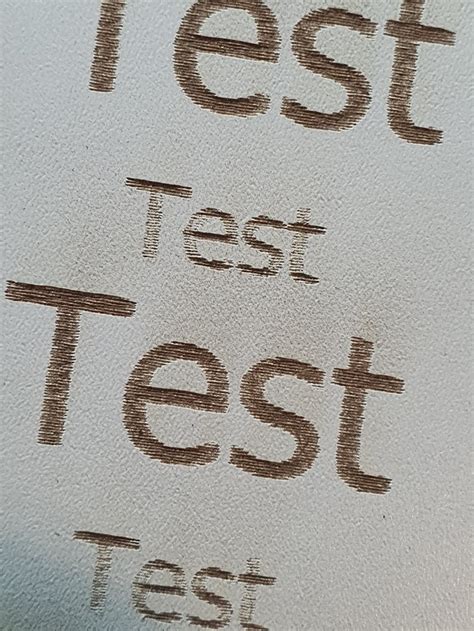Lines In Engraving Text Lightburn Software Questions Lightburn