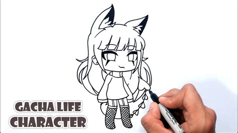 Gacha Life Easy Gacha Life Character Tutorials Youtube Images