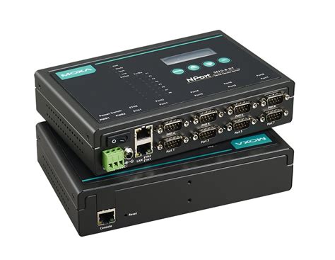 Amazon Com Moxa Nport Dt Port Rs Desktop Serial Device Server Electronics