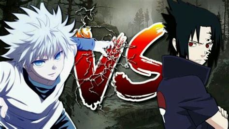Killua Vs Sasuke Quem Ganha Otanix Amino