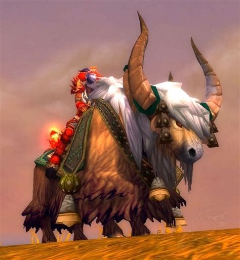 Reins Of The Blonde Riding Yak Item World Of Warcraft