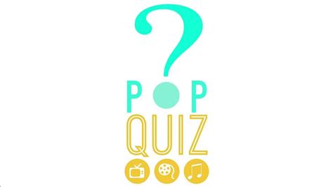 Pop Quiz Intro Youtube