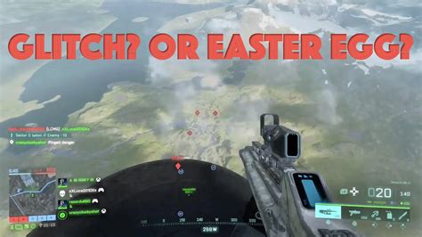 BF2042 INCREDIBLE EASTER EGG GLITCH FOUND Directors Cut YouTube