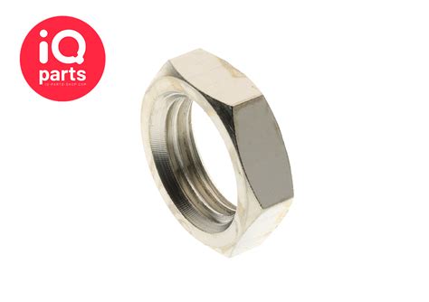 Nickel Plated Brass Lock Nut Bsp Iq Parts Shop