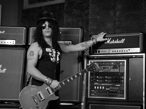 Slash Carrière Amplis Et Style De Jeu