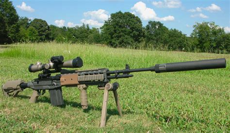M14 винтовка снайперская: Снайперская винтовка модели M14 (США)
