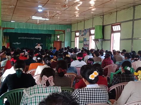 ကျေးသီးမြို့နယ်တွင် ၂၀၂၂ ၂၀၂၃ပညာသင်နှစ် မူလတန်းအဆင့် ဘာသာရပ်စွမ်းရည်မြှင့် ဆွေးနွေးပွဲကျင်းပ