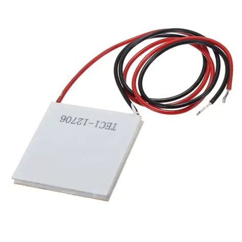 Celda Peltier Tec1 12706 12v 60w 7a Refrigeración Arduino MercadoLibre