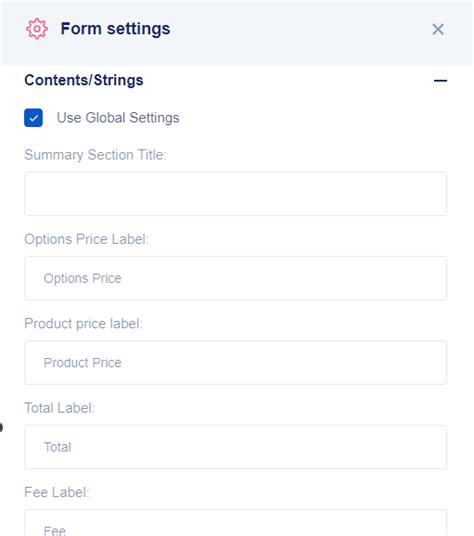 Pricing And Custom Formula Acowebs
