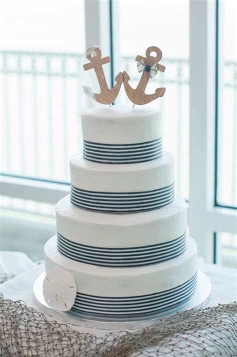 Nautical Themed Wedding At St Pete Beach