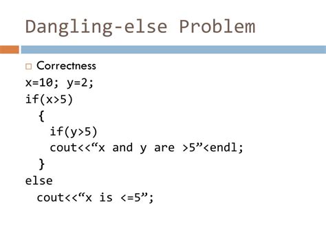 Ppt Branching Statements Powerpoint Presentation Free Download Id