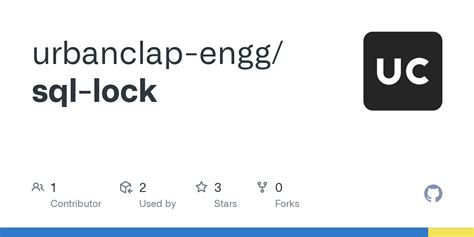 GitHub Urbanclap Engg Sql Lock