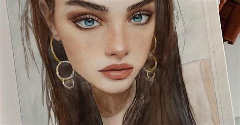Watercolor And Pencils Drawing Album On Imgur
