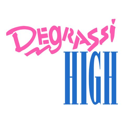 Degrassi High Logo Png Vector Svg Free Download