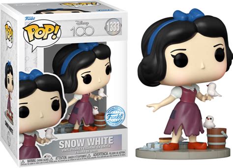 Snow White And The Seven Dwarfs 1937 Snow White In Rags Disney 100th Pop Vinyl Figure By